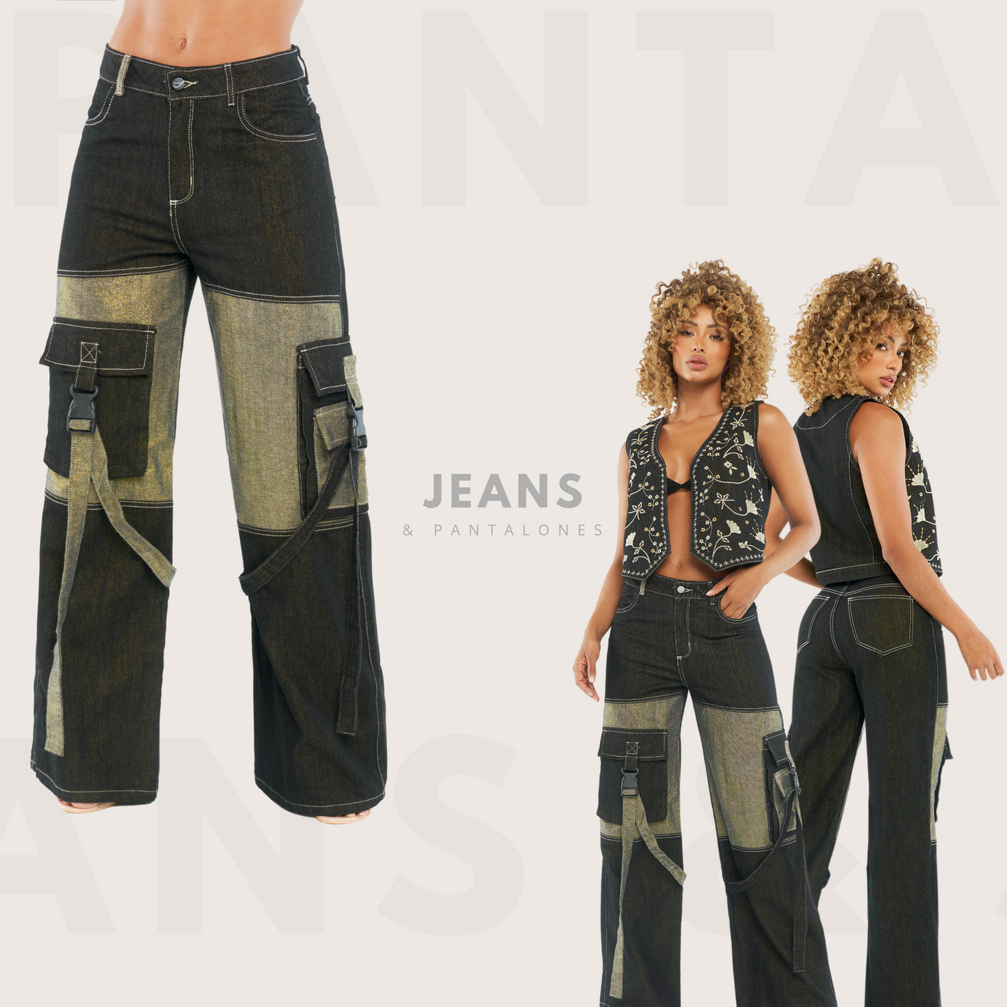 Pantalones & Jeans | Cariño Santo